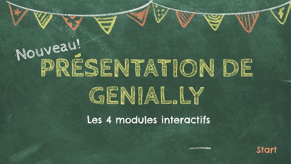 Présentation de Genial.ly | Genially