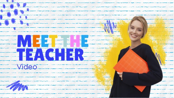 Meet the teacher video | Genially