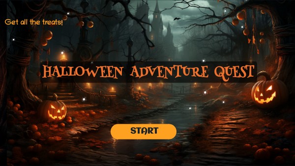 Halloween adventure quest | Genially