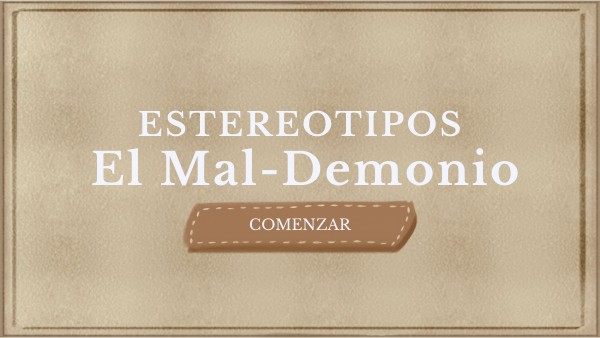 El mal-demonio | Genially