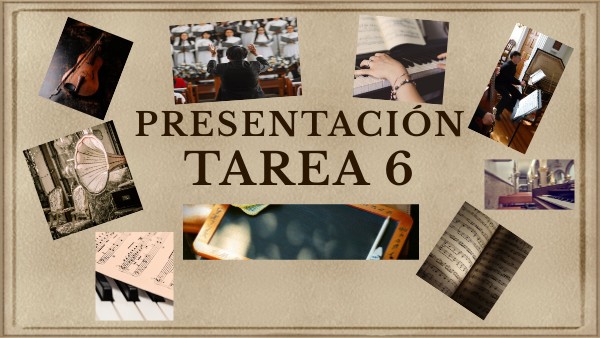 TAREA 6 CDD B1 | Genially