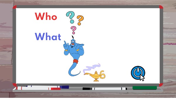 who vs what | Genially