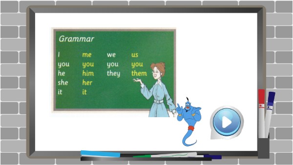 Welcome 1 unit 14 GRAMMAR | Genially