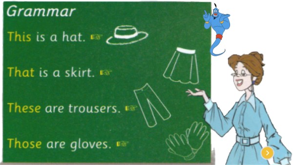 Welcome 1 unit 5 grammar | Genially