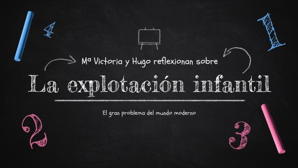 explotacion infantil | Genially