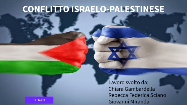 QUESTIONE ISRAELO-PALESTINESE