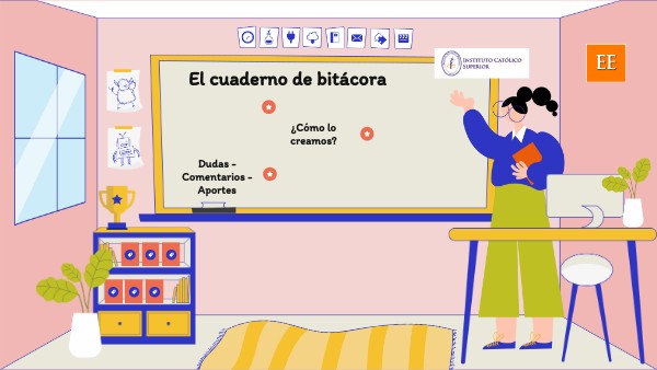 CUADERNO DE BITÁCORA | Genially