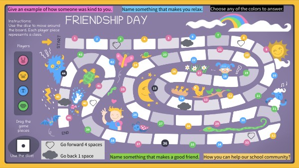 Friendship Day | Genially