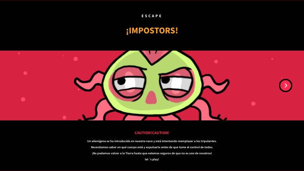 FIND THE IMPOSTOR | Genially