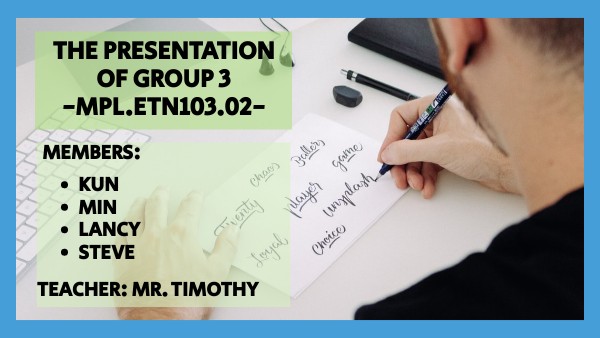 FRESH PRESENTATION | Genially