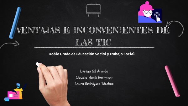 PRESENTACIÓN TIC | Genially