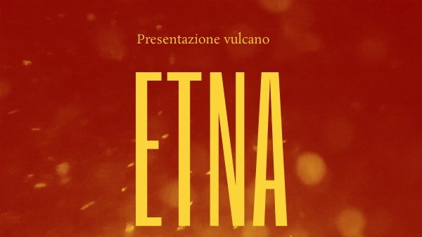 PRESENTAZIONE ETNA | Genially