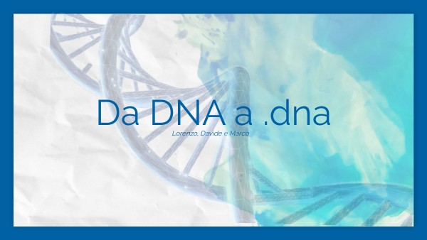 Dna | Genially