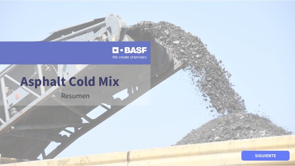 COLD MIX
