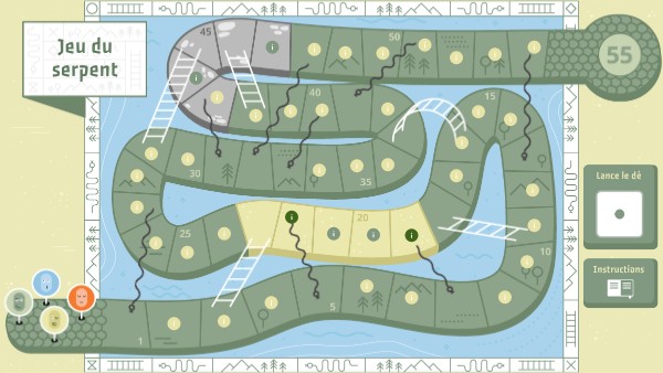 Snakes and Ladders | Genially