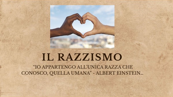 Il razzismo