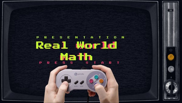 Real Life Word Problems | Genially