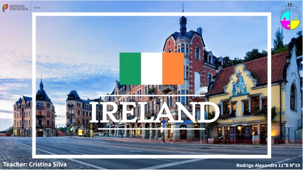 IRELAND PRESENTATION | Genially