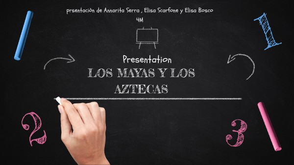 maya y aztecas