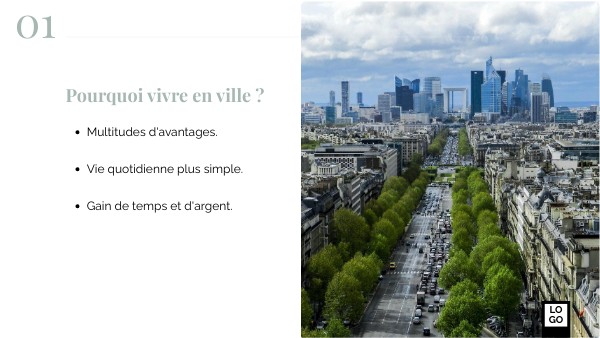 vivre en ville | Genially
