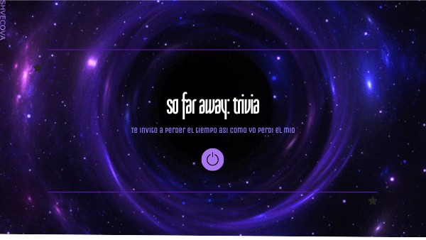 So far away TRIVIA