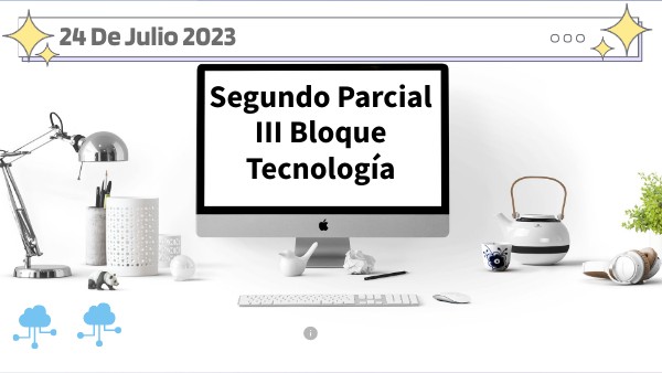 Segundo Parcial | Genially