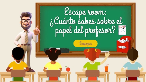 ¿Cuánto sabes sobre el papel del profesor? | Genially