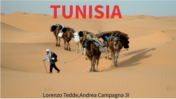 Tunisia | Genially