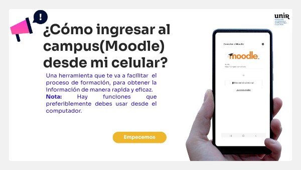 Ingreso App Moodle | Genially