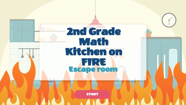 CHAOTIC KITCHEN ESCAPE | Genially