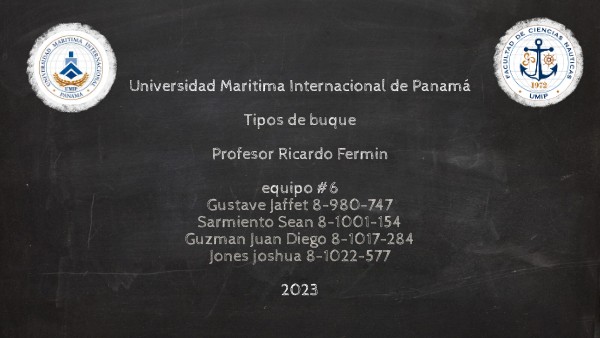 TIPOS DE BUQUES | Genially