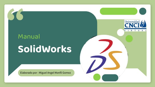 MANUAL DE SOLID WORKS | Genially