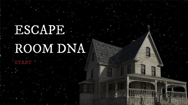 DNA ESCAPE ROOM | Genially