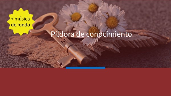 Píldora 3 C8_M5 SIN reto_ESP | Genially