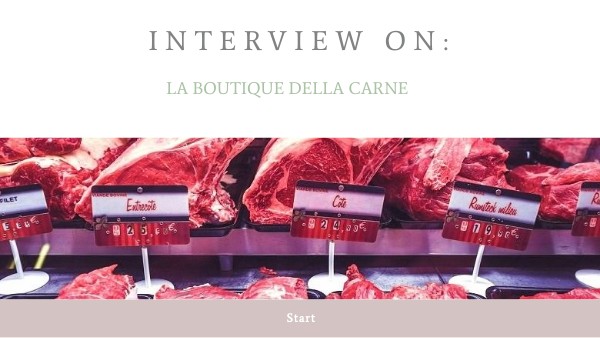 Compito di realtà di inglese | Genially