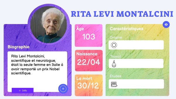 Rita Levi Montalcini