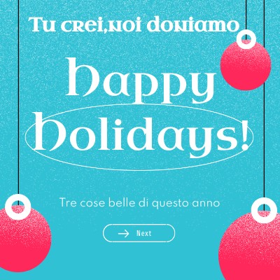 HOLIDAY CARD