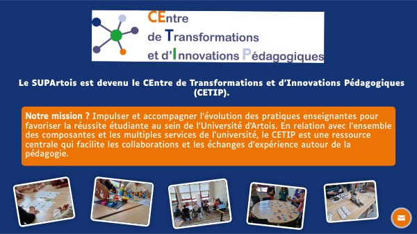 VF Bilan CETIP 22-23 (version numérique) | Genially