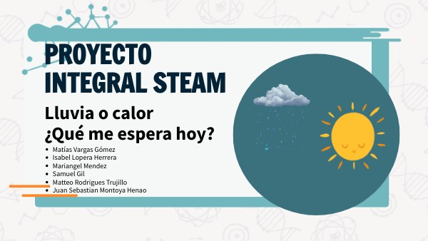 PROYECTO STEAM | Genially