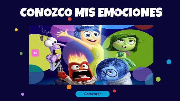 CONOZCO MIS EMOCIONES
