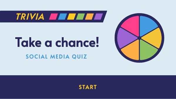Social Media quiz | Genially
