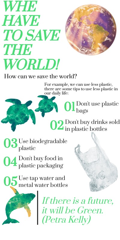 pollution tips | Genially