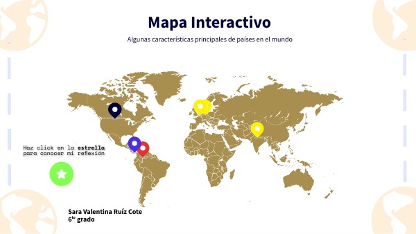 Mapa Sara | Genially