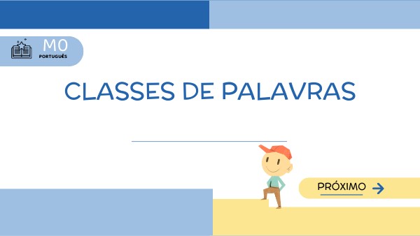 Classes de Palavras | Genially