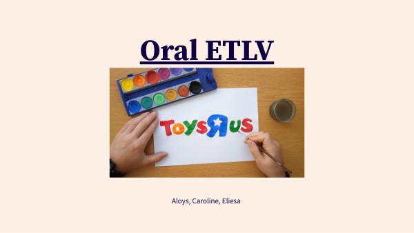 oral ETLV