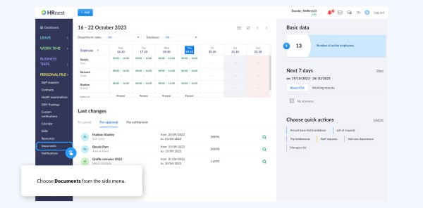 Challenge: Add a Document and Assign it to Creed