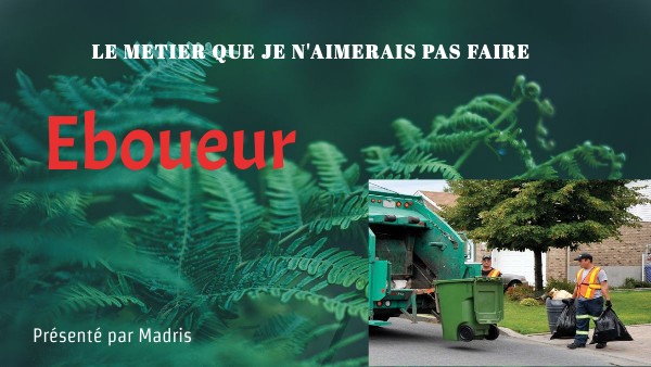 Présentation Oral techno | Genially