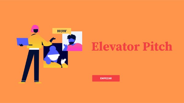 ELEVATOR PITCH | Genially