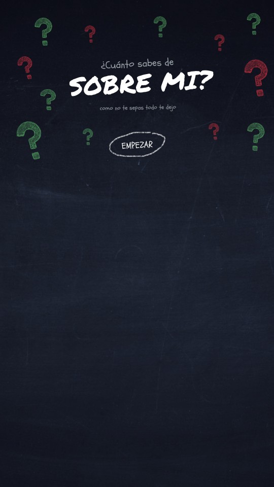 QUIZ CUÁNTO SABES | Genially