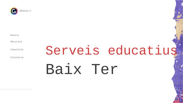 Serveis educatius Baix Ter